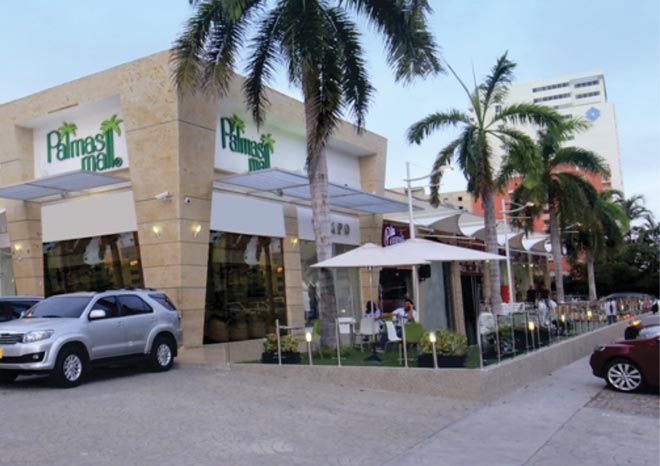 Metroarea - Inmobiliaria Industrial y Comercial