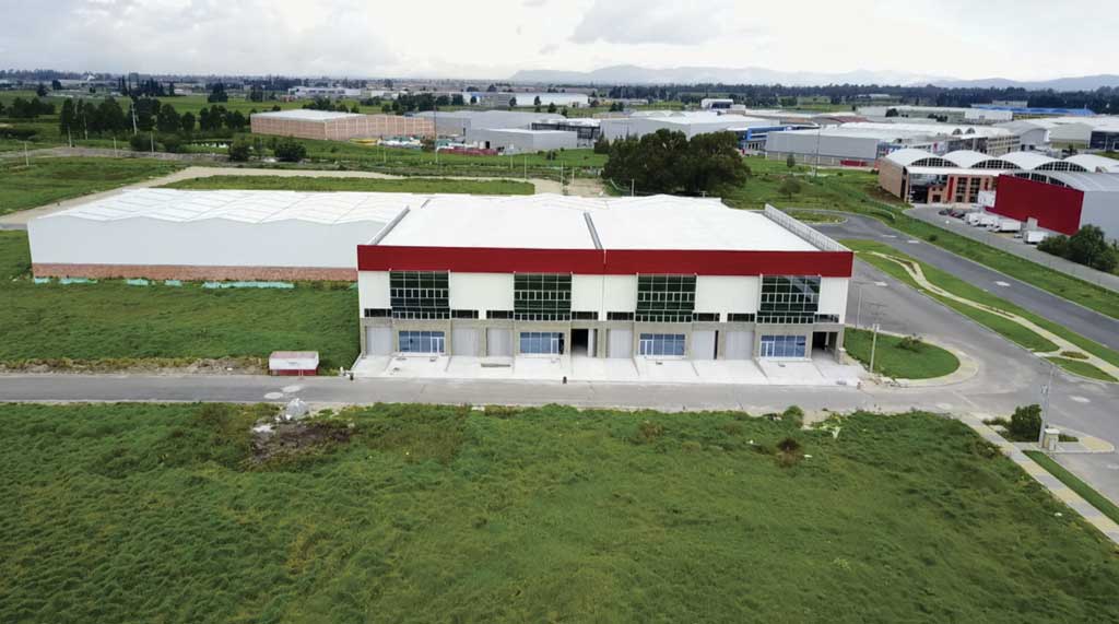 Metroarea - Inmobiliaria Industrial y Comercial