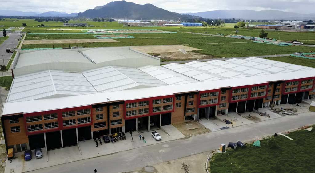 Metroarea - Inmobiliaria Industrial y Comercial