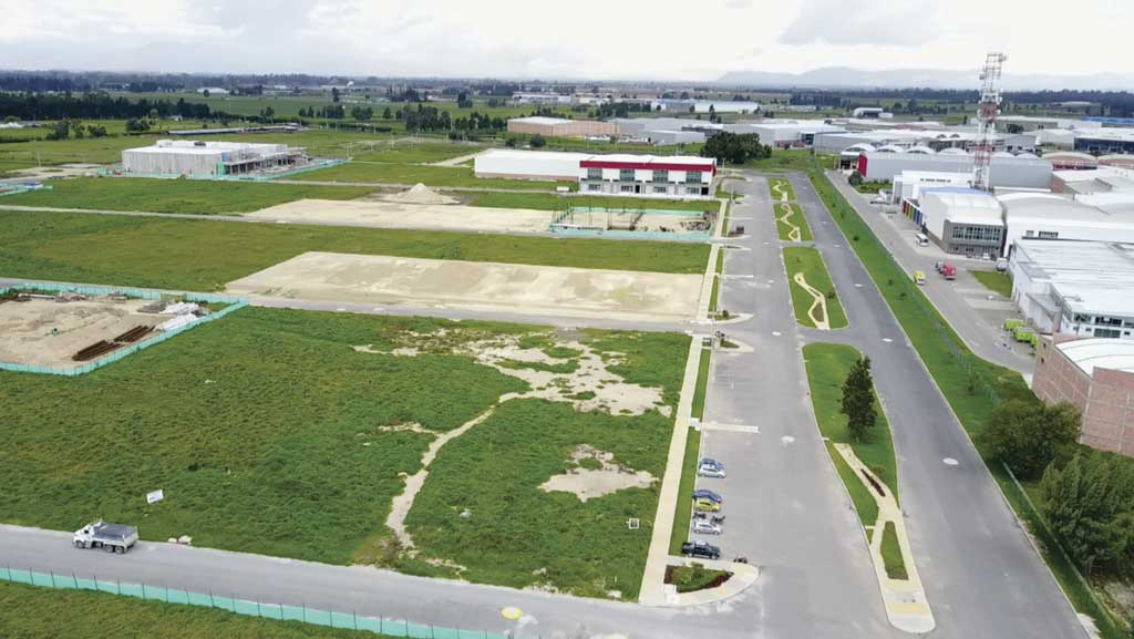 Metroarea - Inmobiliaria Industrial y Comercial